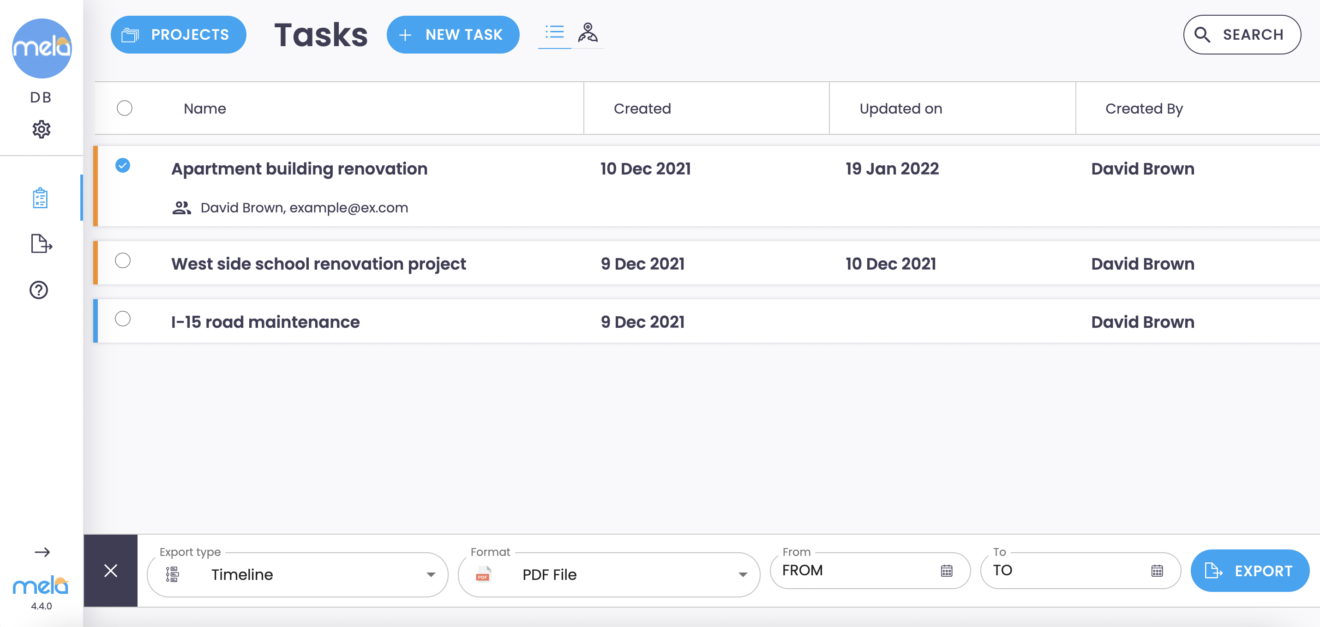 Manage your field work with a messaging app | Mela